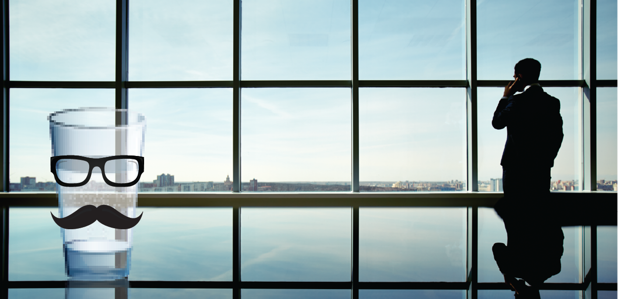 Get Your Glass Half-Full: 6 Ways We Make Signs Work On Glass - Office ...