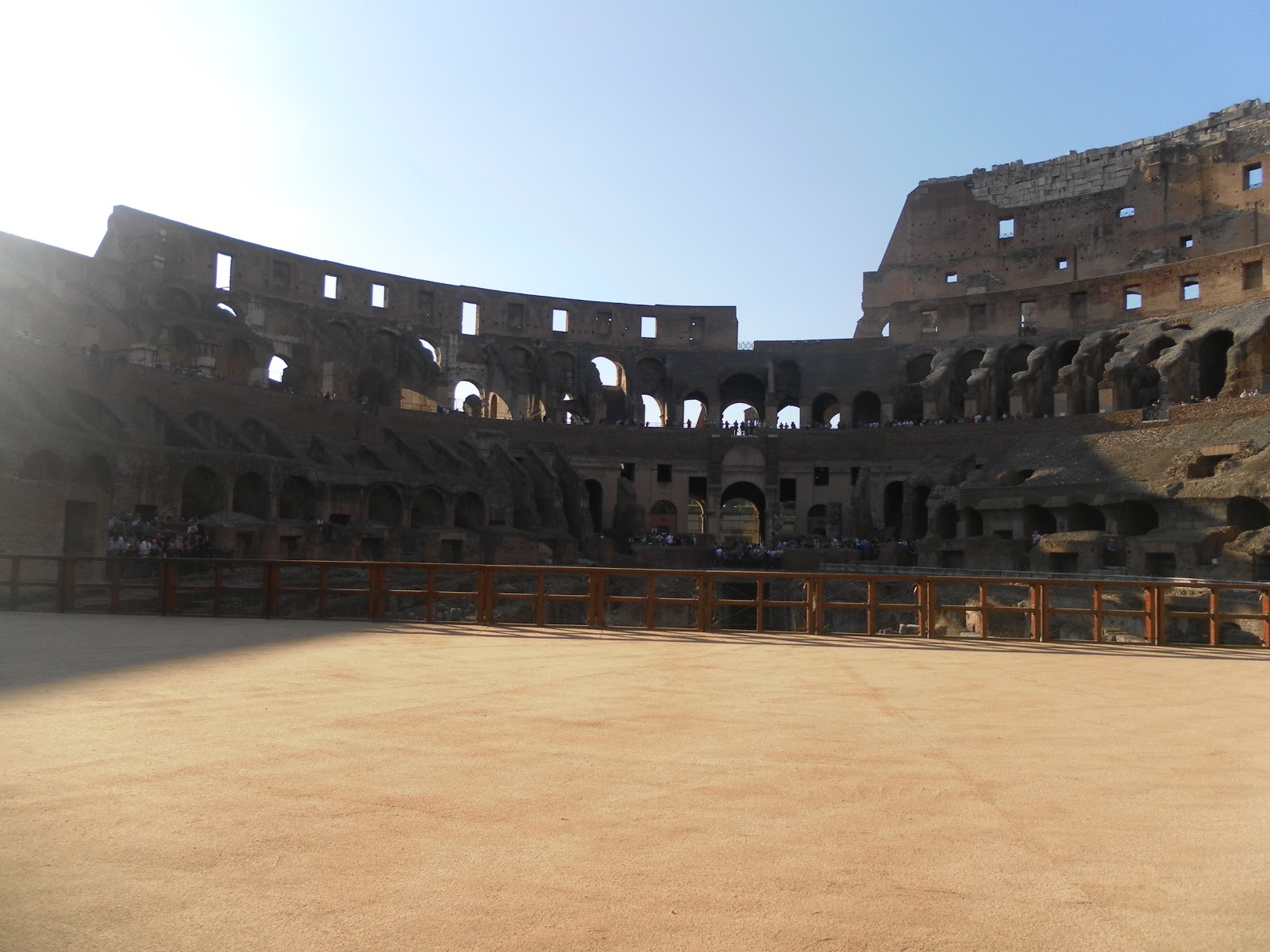 The Perfect Trough: Rome