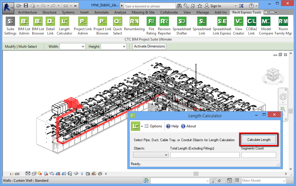 Revit Add-Ons: BIM Project Suite 2015 from CTC's Revit Express Tools Contains 2 New FREE Tools!