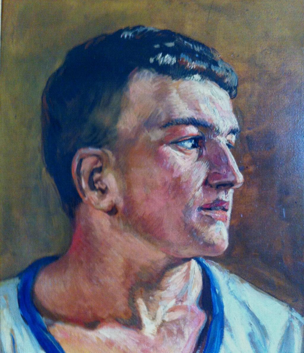 Max Friedrich Koch (1859-1930) Werkverzeichnis: Porträt von Rolf Koch