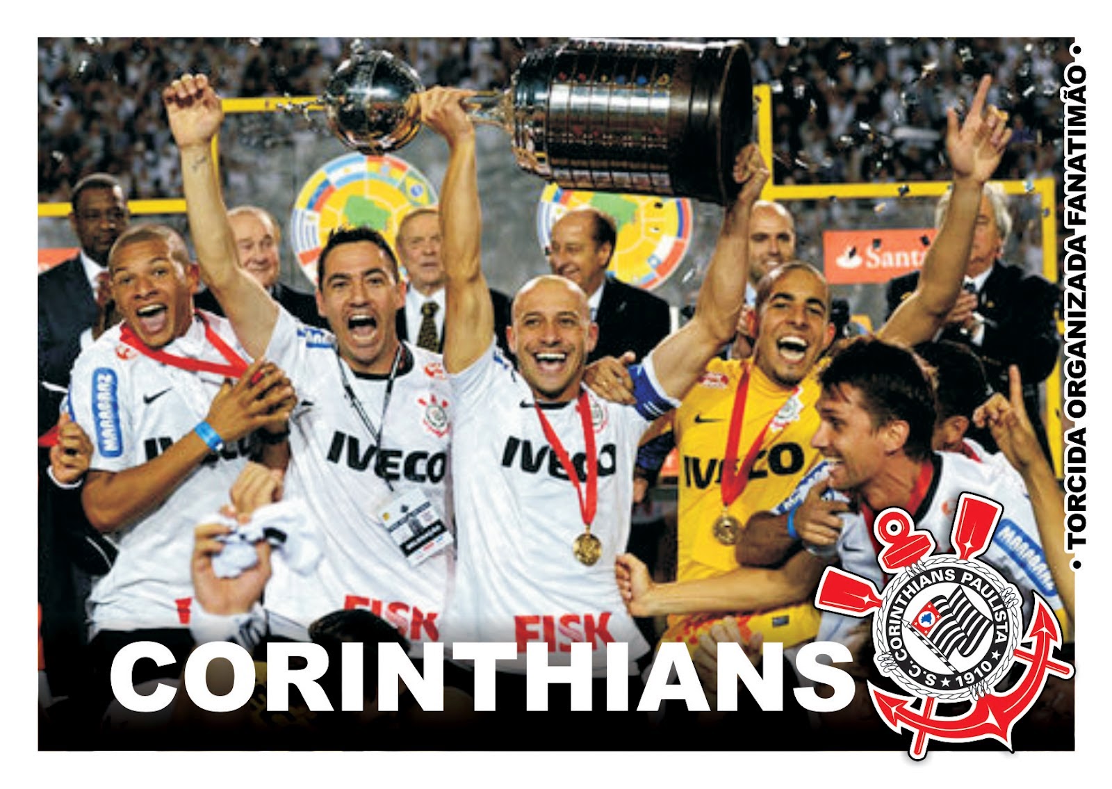 futebol: Fundação Sport Club Corinthians