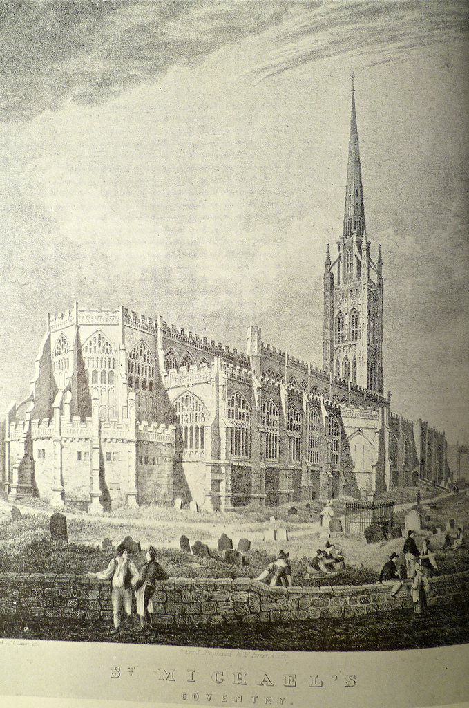 Sir Alfred Herbert: The Rebuilding of Coventry Cathedral