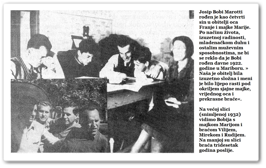 Yugopapir: Bobi Marotti, životna priča: Svi moji prijatelji bili su '41 ...