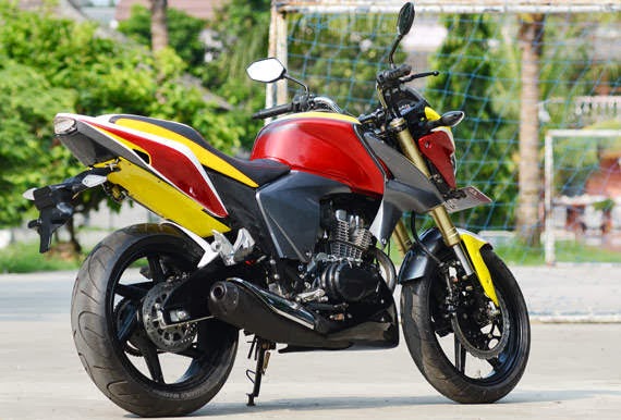 Gambar Modif Honda Megapro | Modifikasi sport PATI