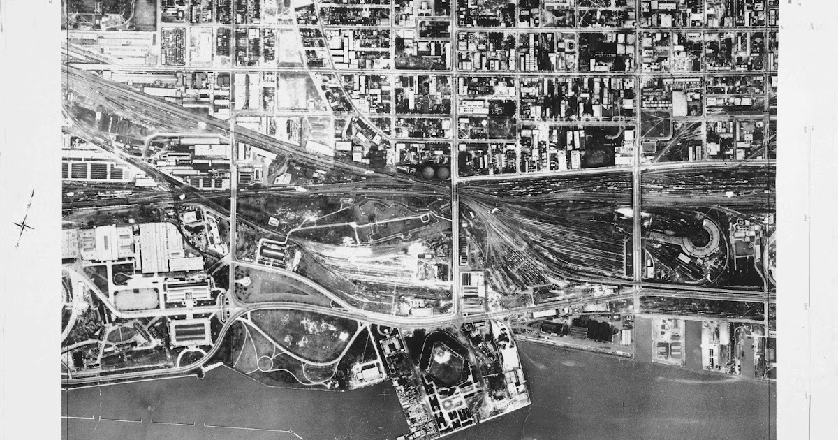 Fort York and Garrison Common Maps: 1947 City of Toronto: Regional Plan ...