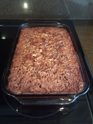 My Patchwork Quilt: CHOCO-MALLOW CAKE