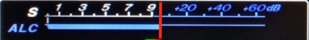 M0WGF's radio musings.: Setting the Yaesu FT991 microphone gain for ...