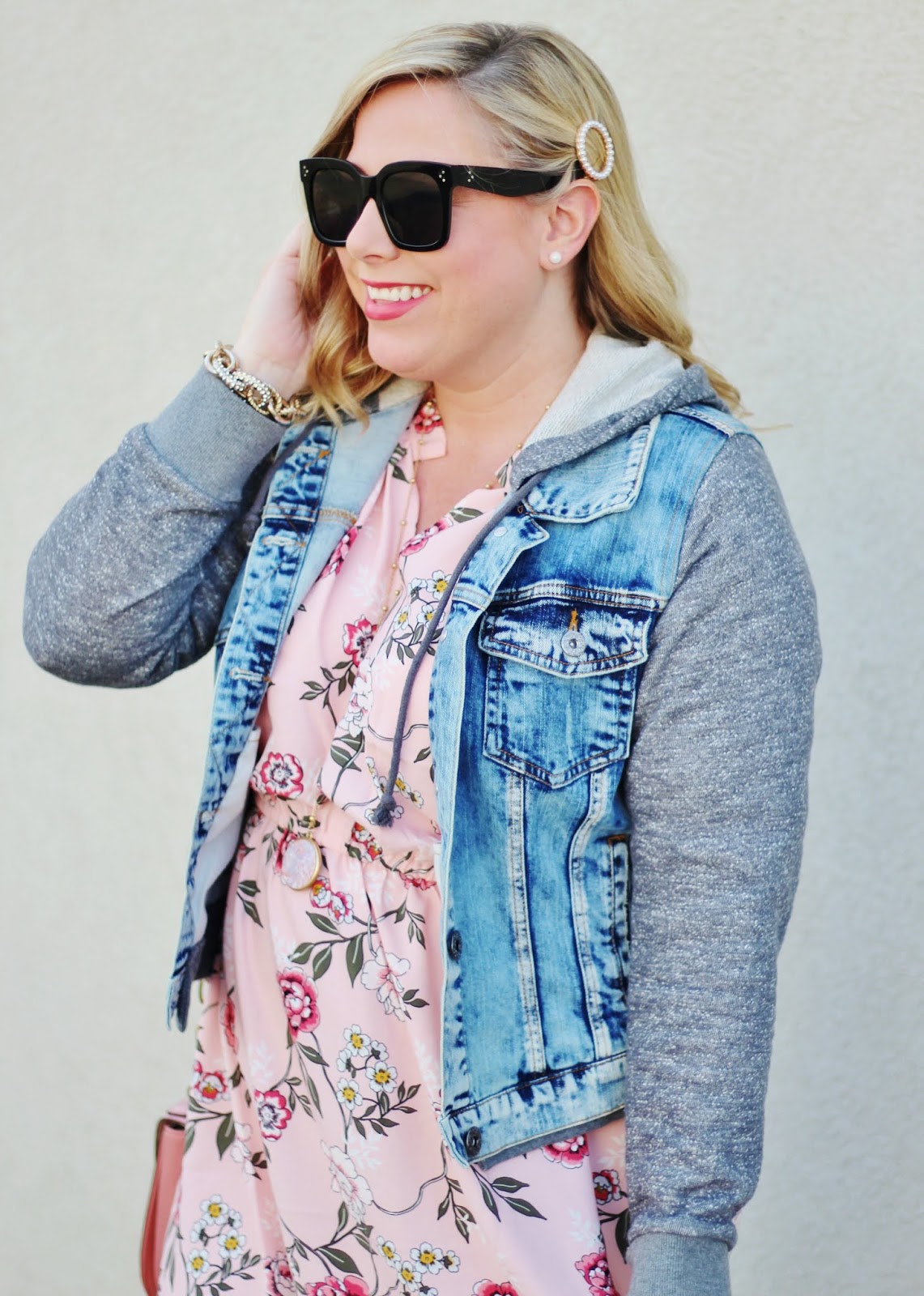 Dress + Sneakers | Summit Fair | JANA STYLE® | A Fashion + Style Blog