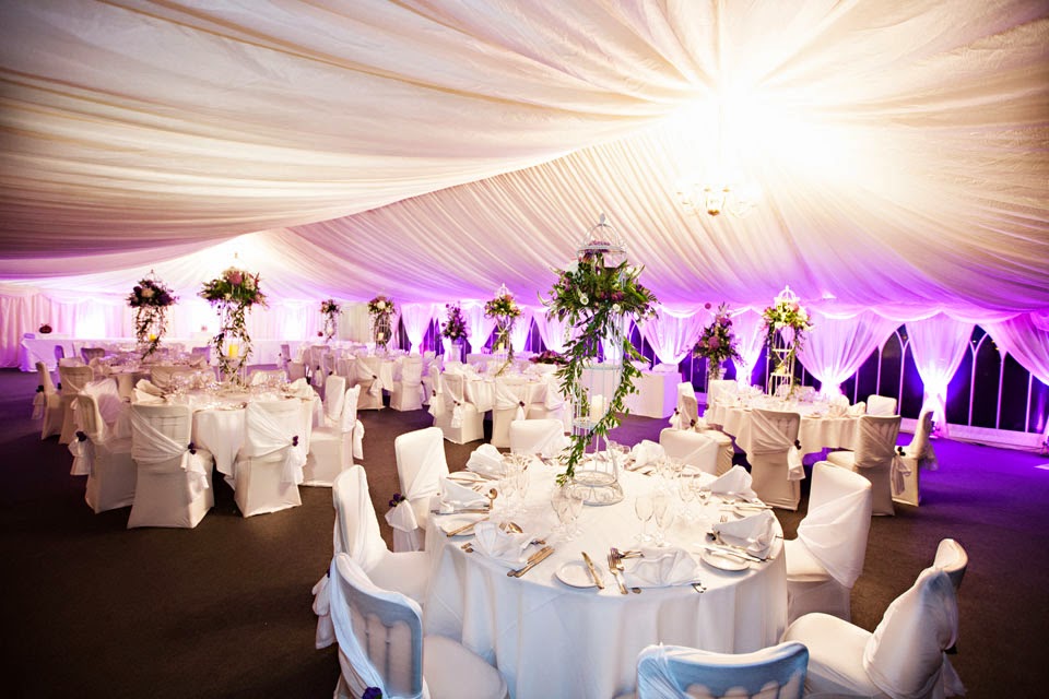 Ringwood Hall Hotel: Summer Garden Marquee