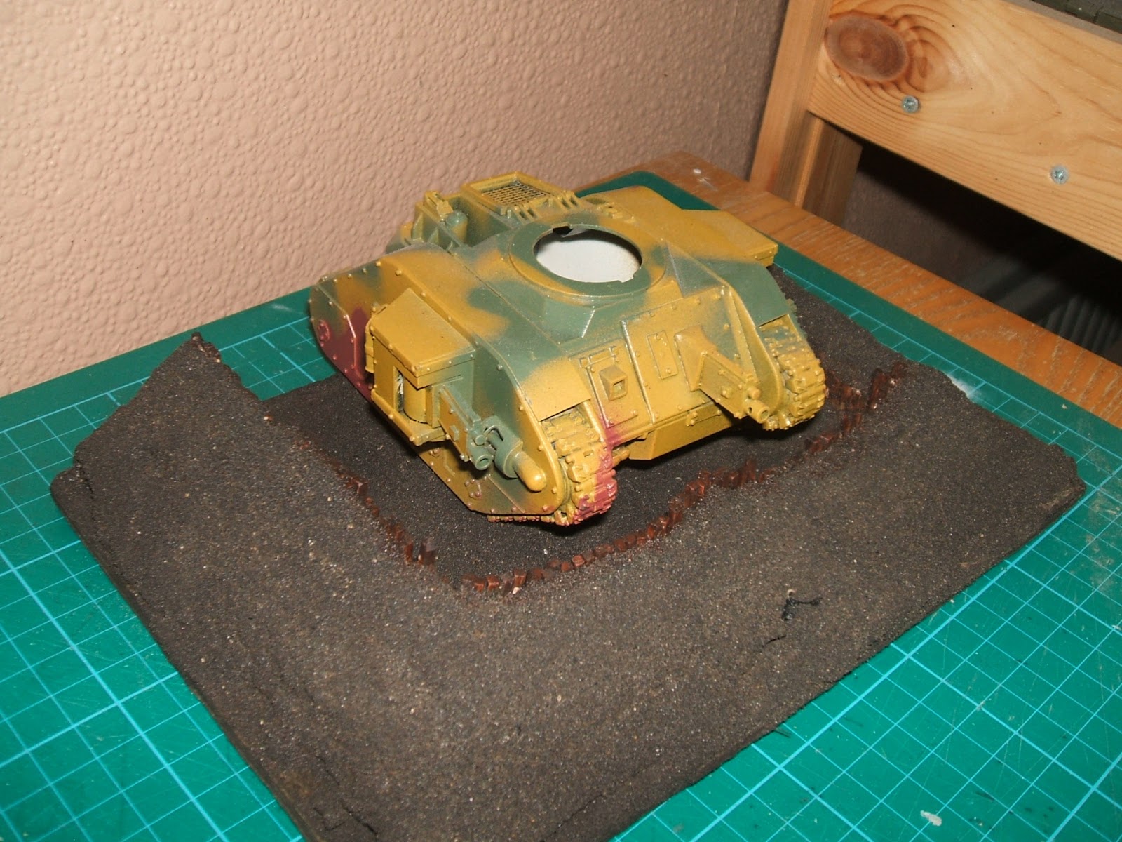 Too Few Tanks: Terrain Tutorial: Hull-down Tank Emplacement