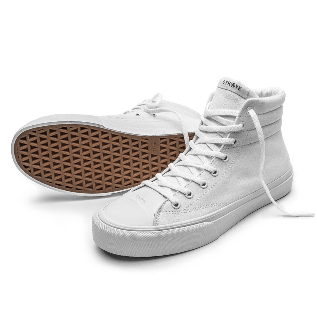 Straye footwear: vegan canvas skate shoe options