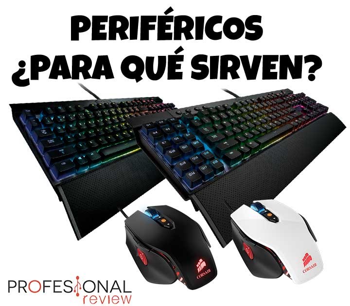 ¿Qué son los periféricos?