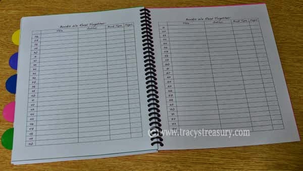 Tracy's Treasury: DIY Planner