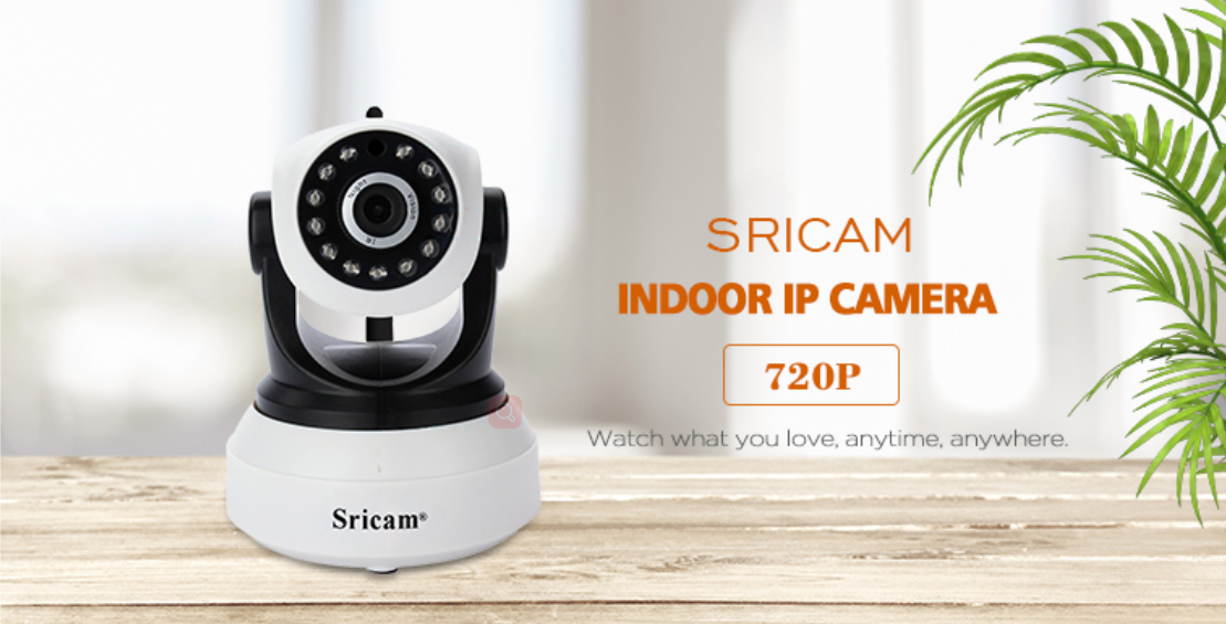 Sricam SP017 HD Wireless Security IP Camera Wi-fi Night Vision Audio ...