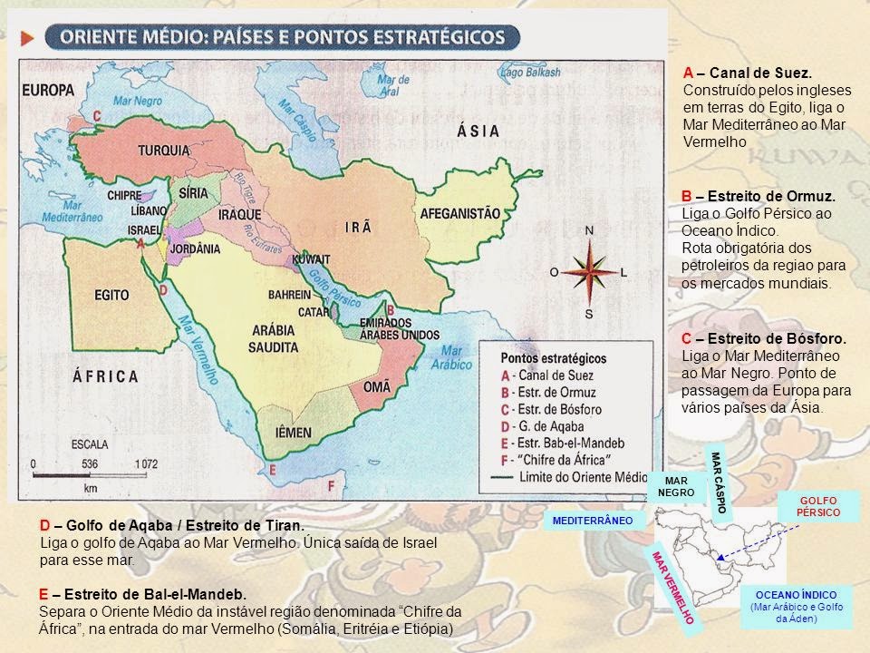 Blog do Roberto Moraes: Petróleo offshore no Mar Vermelho: simbolismo e ...