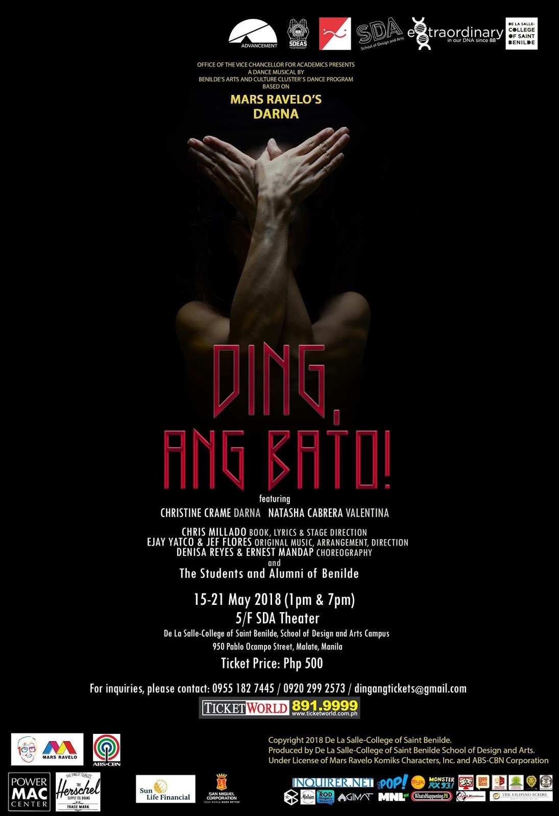 #TheaterPH - Filipino Superhero Darna Returns At Ding, Ang Bato!