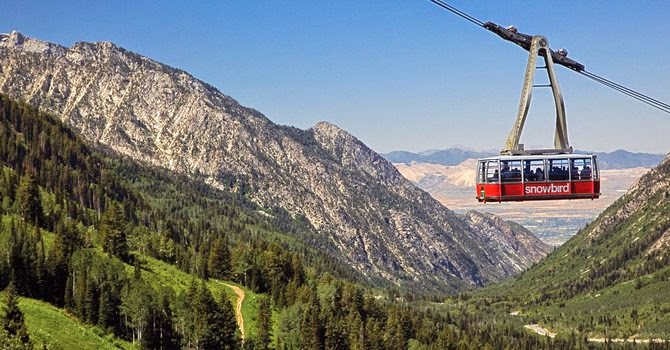 Mommy Vignettes: Snowbird Tram & Hike