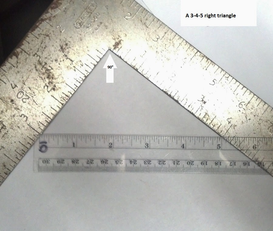 The Fixit Zone: Lay Out a Square Corner with Two Tape Measures