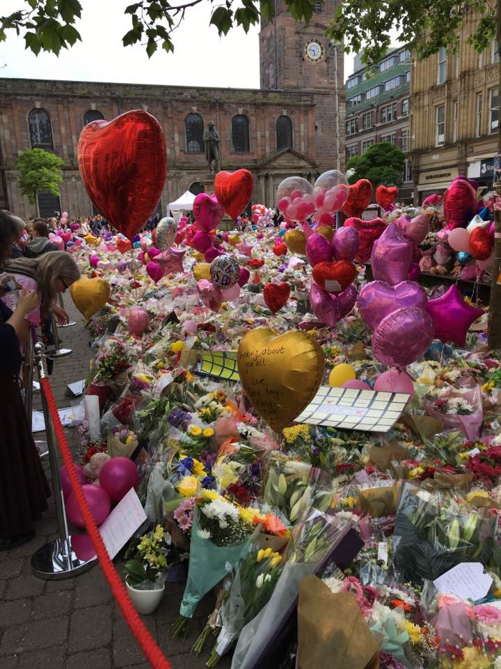 Andrew Simpson: No Fear Here ............. reflections from Manchester ...