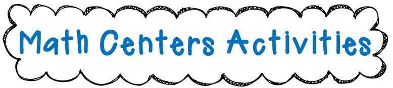 Kindergarten Math Centers - Little Minds at Work