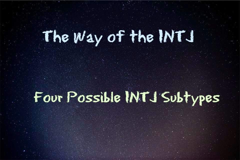 Intj Anonymous