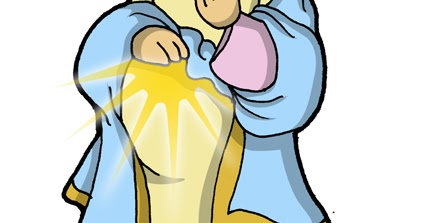 Dibujos para catequesis: NUESTRA SEÑORA DE LA ESPERANZA