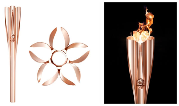 O Nihon - Curiosidades sobre o Japão: Tóquio apresenta tocha olímpica ...