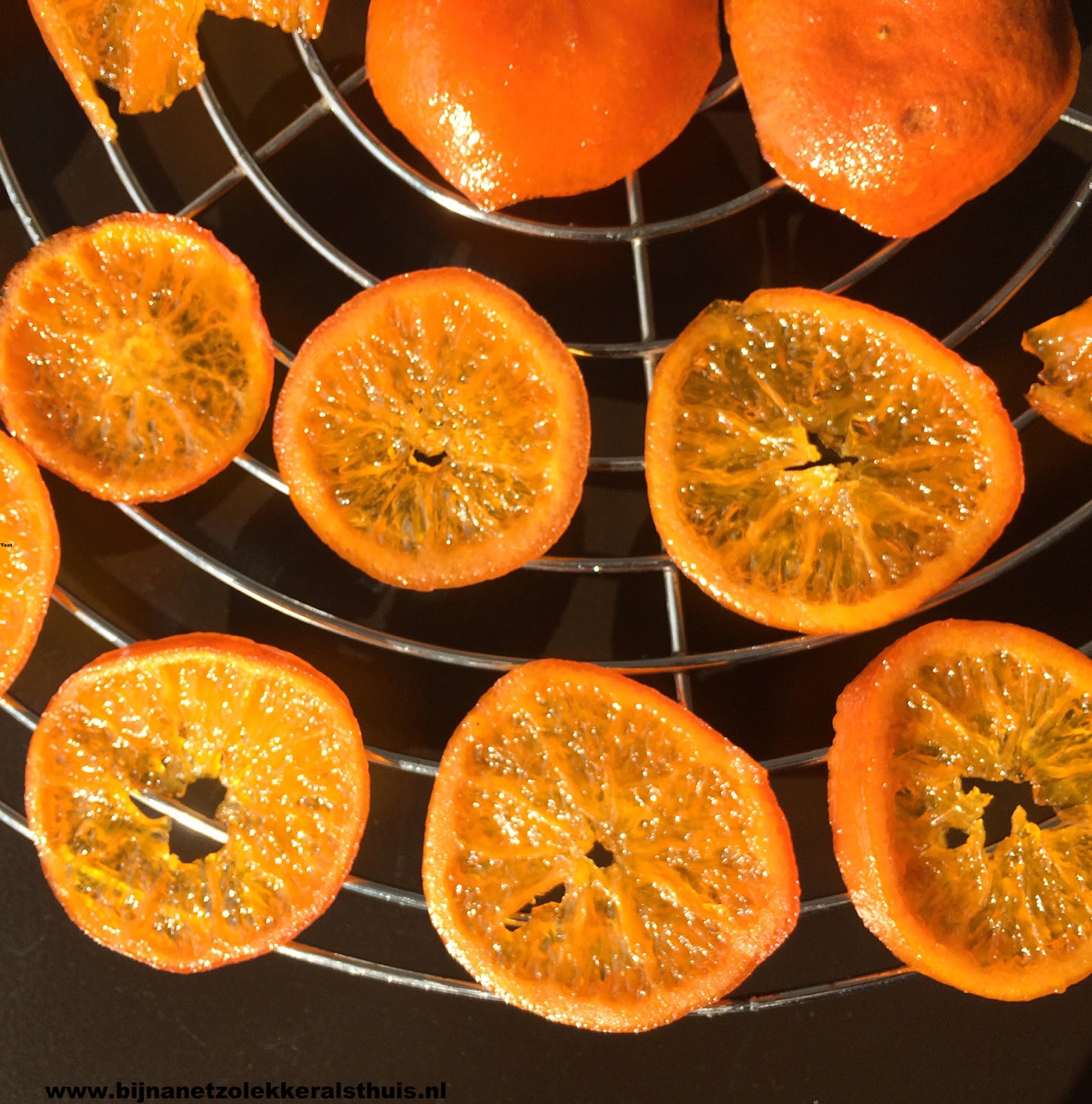 bijna net zo lekker als thuis: Taart met mandarijnencurd, gekonfijte ...