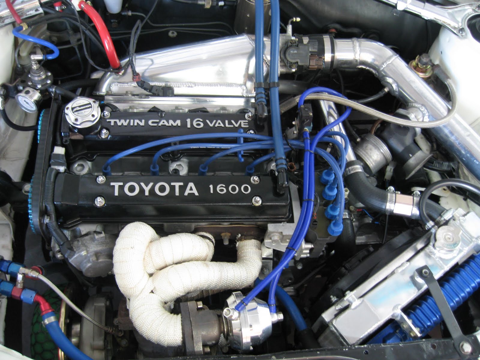 ST Hitec's Tuning Diary: 4AG turbo....