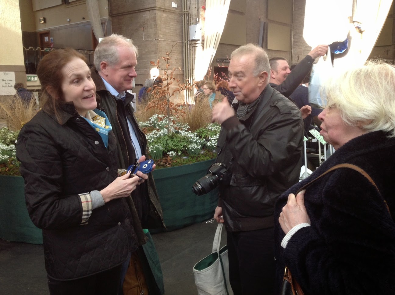 John Grimshaw's Garden Diary: Garden people 2014