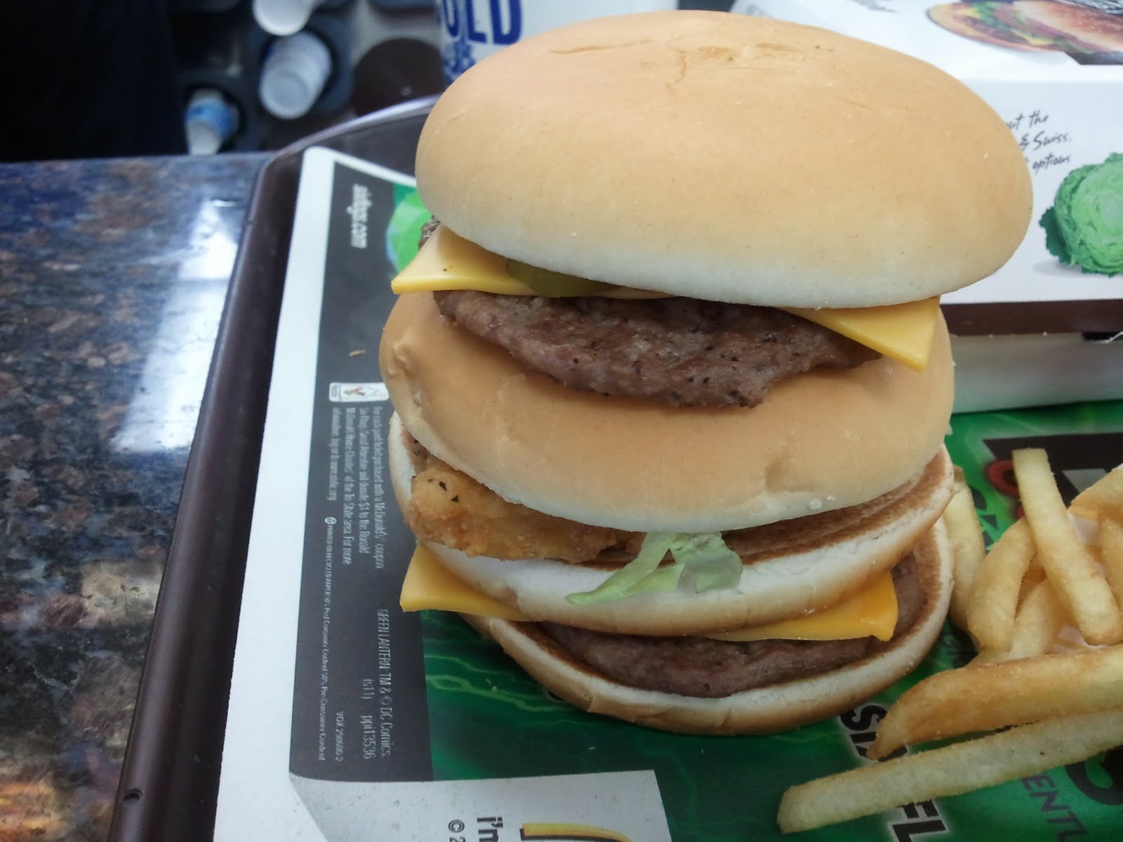HKS2000: McGangbang burger