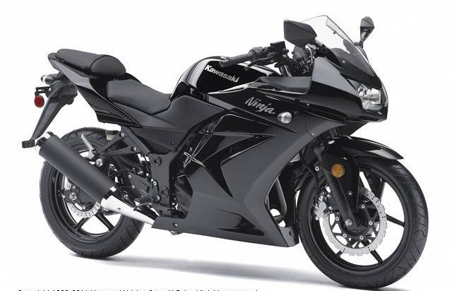 antique motor bikes: Kawasaki Ninja 250 rr bikes 2012 pics