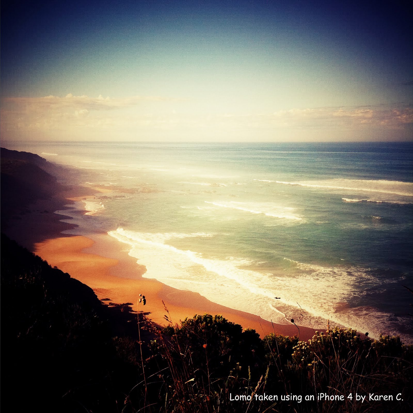 Gibson Steps - Great Ocean Road, Australia Victoria ~ Cheftonio's Blog