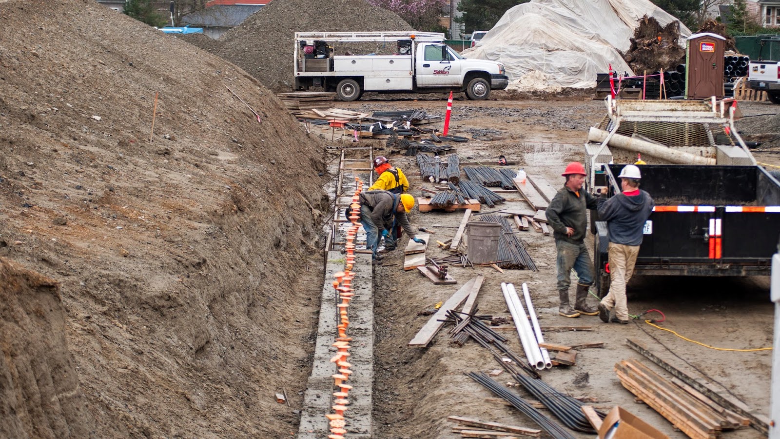 PHC Construction: Grow Community Concrete Pour