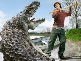 secretos de la prehistoria salvaje: Mosasaurus