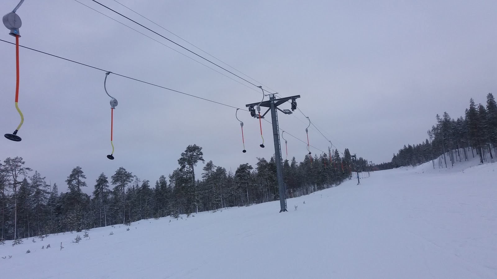 Onde é que eu ia?: Ski - segundas e terceiras impressões