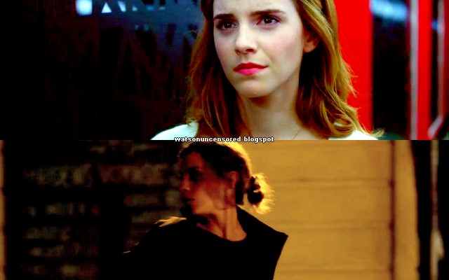 Emma Watson: Emma Watson in new 'The Circle' TV commercial