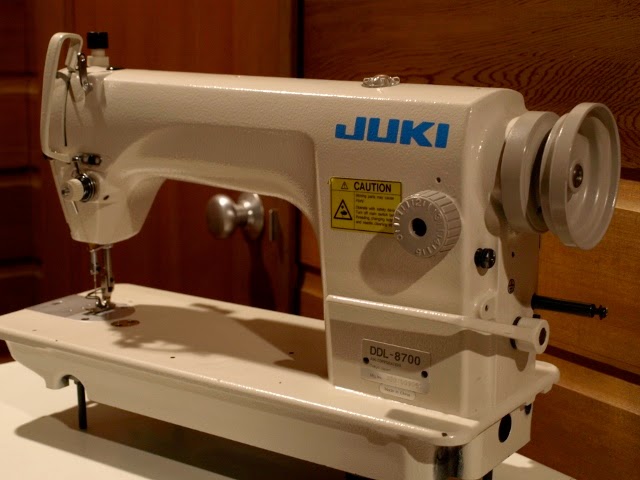 Tight Acres: Juki DDL-8700 Single Needle High-Speed Straight Stitch Machine