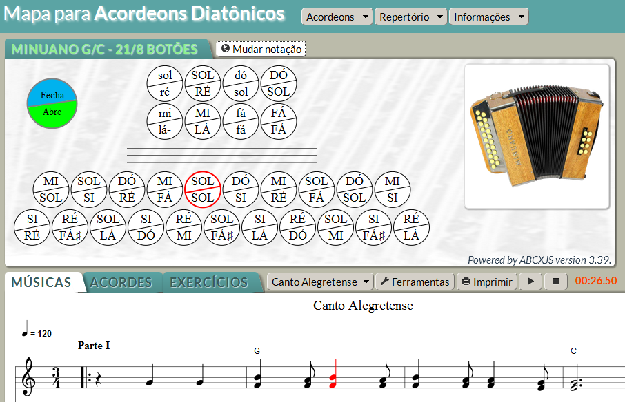 Tixplicando: Como tocar acordeons diatônicos