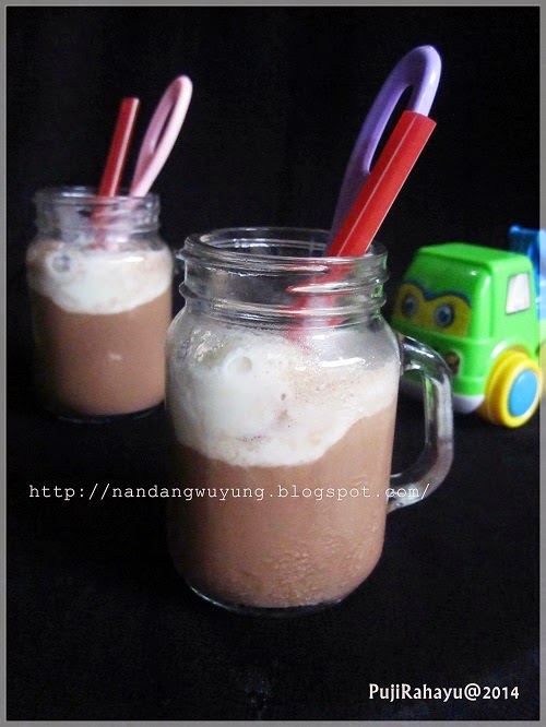 nandangwuyung: MILO SHAKE FLOAT