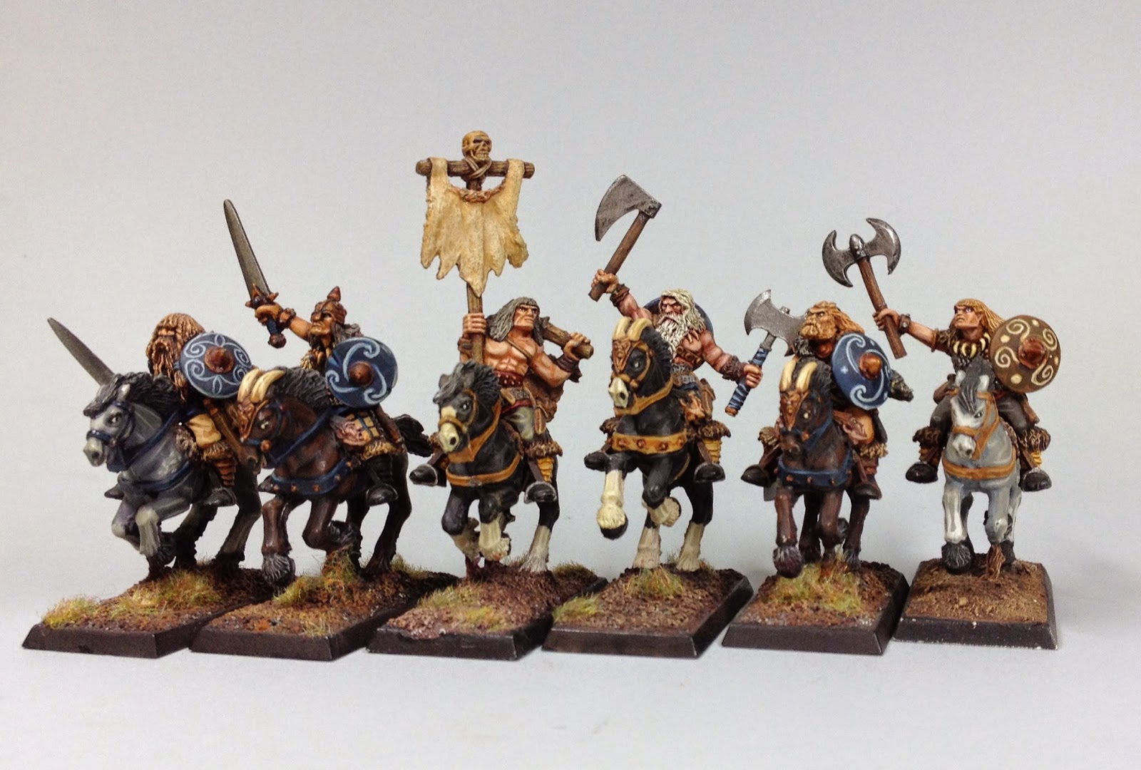 Dr Moebius Miniature Mania: The Muscle Mania - a Barbarian Project