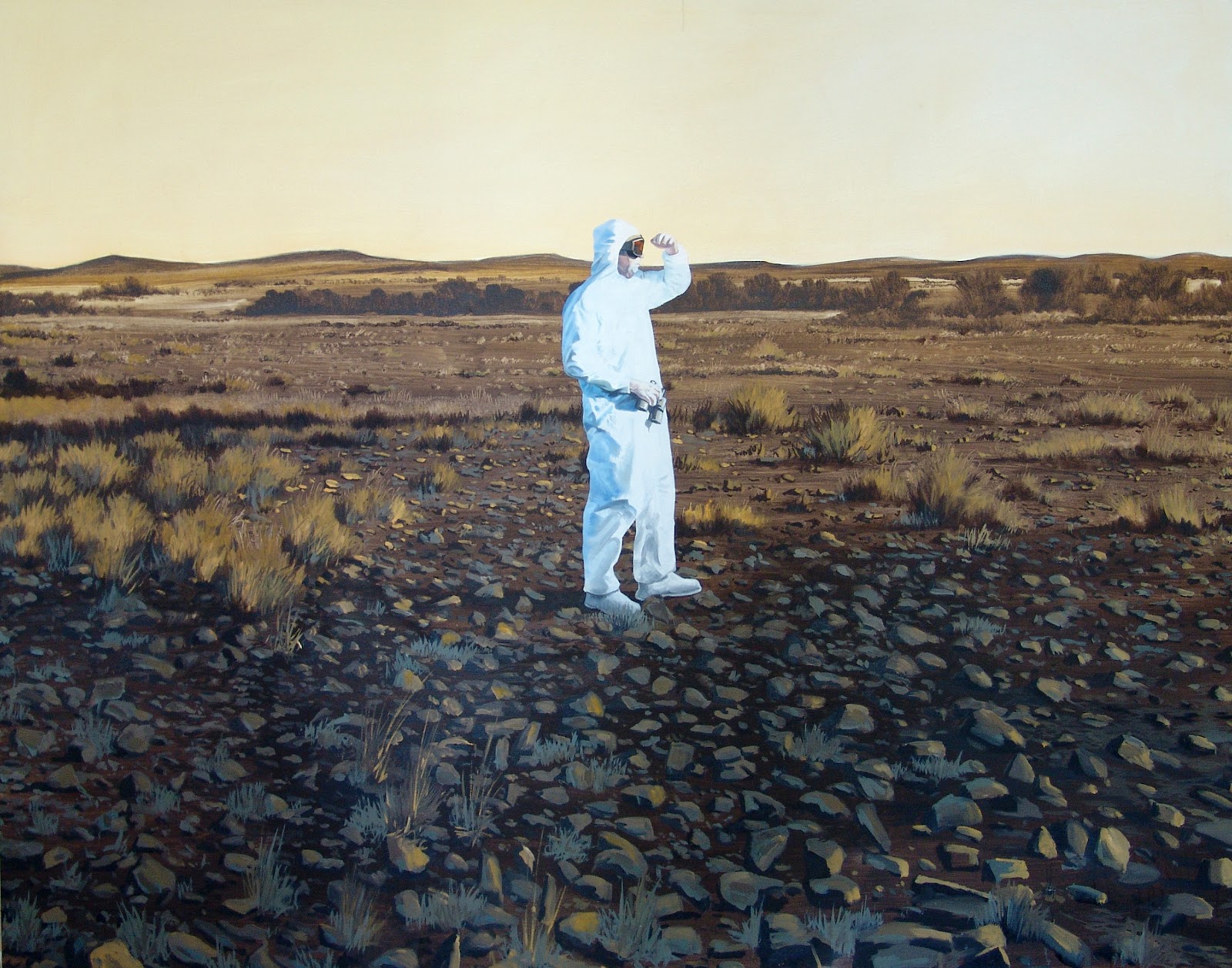 ALLEN EGAN paintings