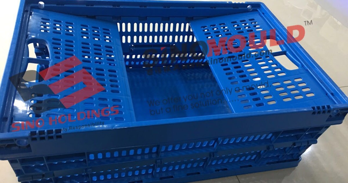 Sino plastic Mould: Popular SHG Plastic Folding Crates