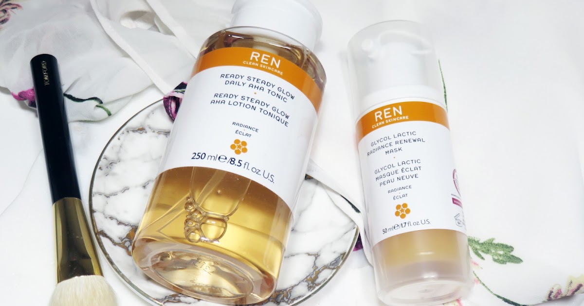 | Review | REN Ready Steady Glow Daily AHA Tonic | PRETTY IS MY PROFESSION
