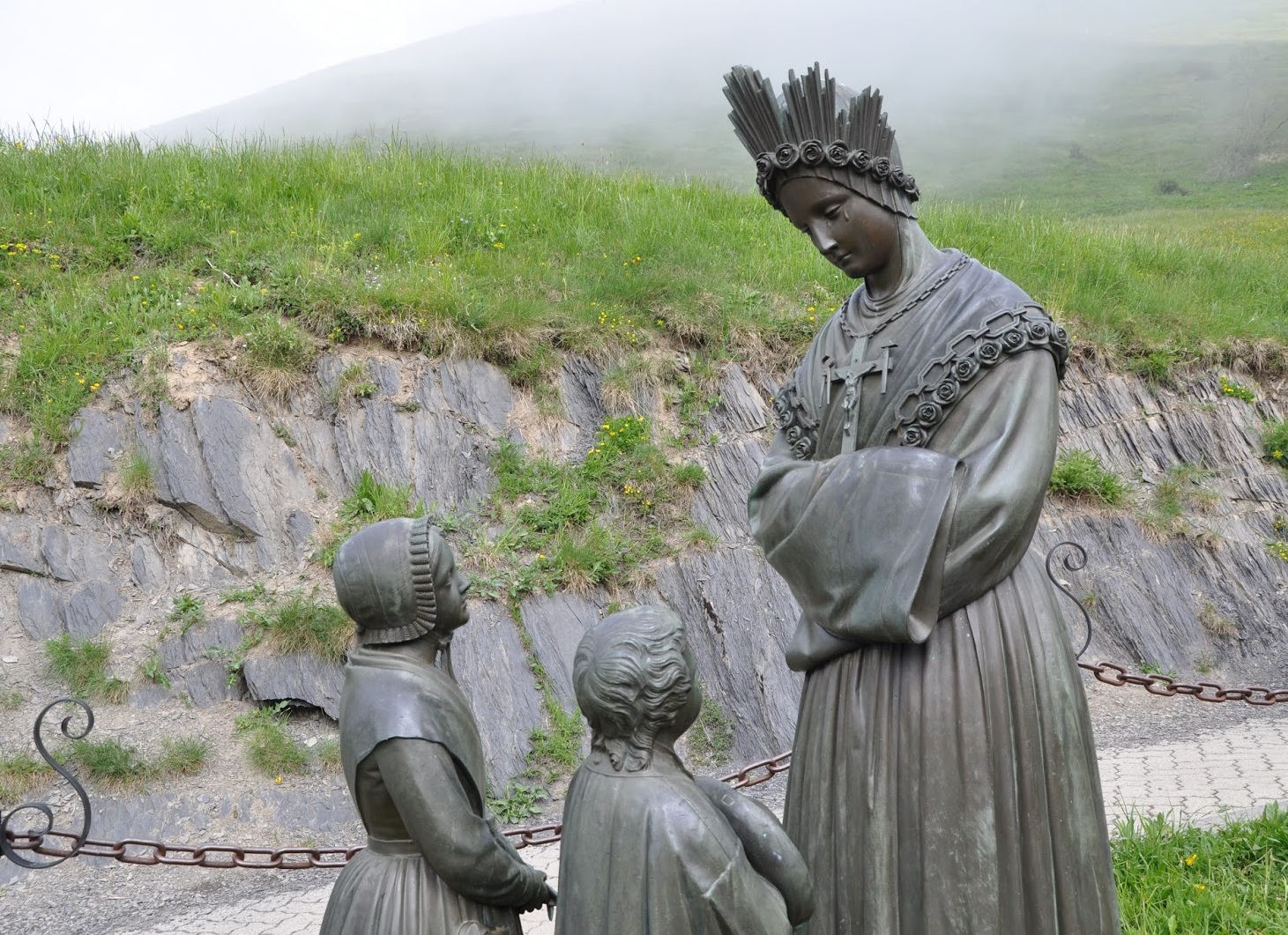 Senza Pagare: O apelo de Nossa Senhora de La Salette (1846)