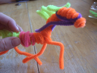 Horses 4 Friends: Pipe Cleaner Pony