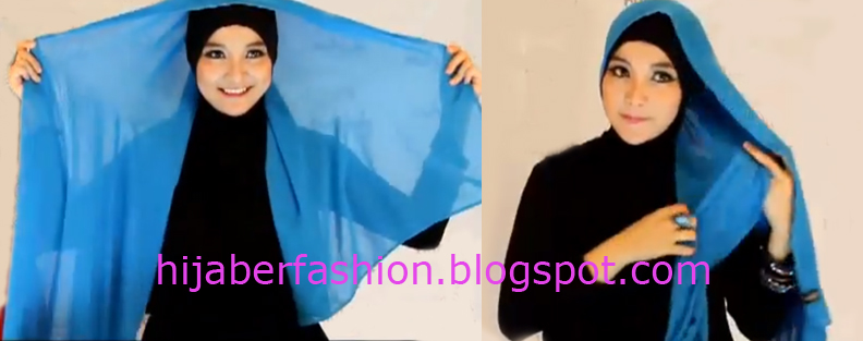 Tutorial Jilbab Simpel nan Anggun