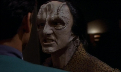 Quick Sip Reviews: YEAR OF GARAK, part 2: DS9 episodes "The Wire," "In ...