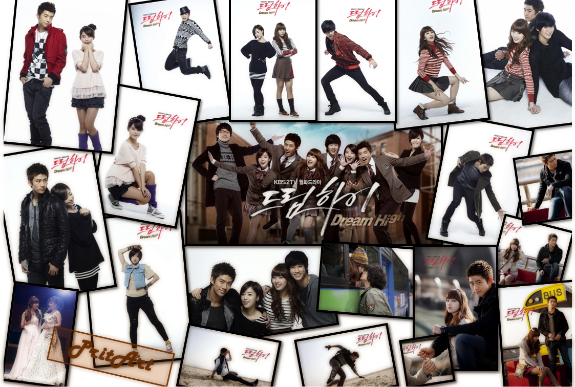 Drama Korea Dream High - All About K-Pop