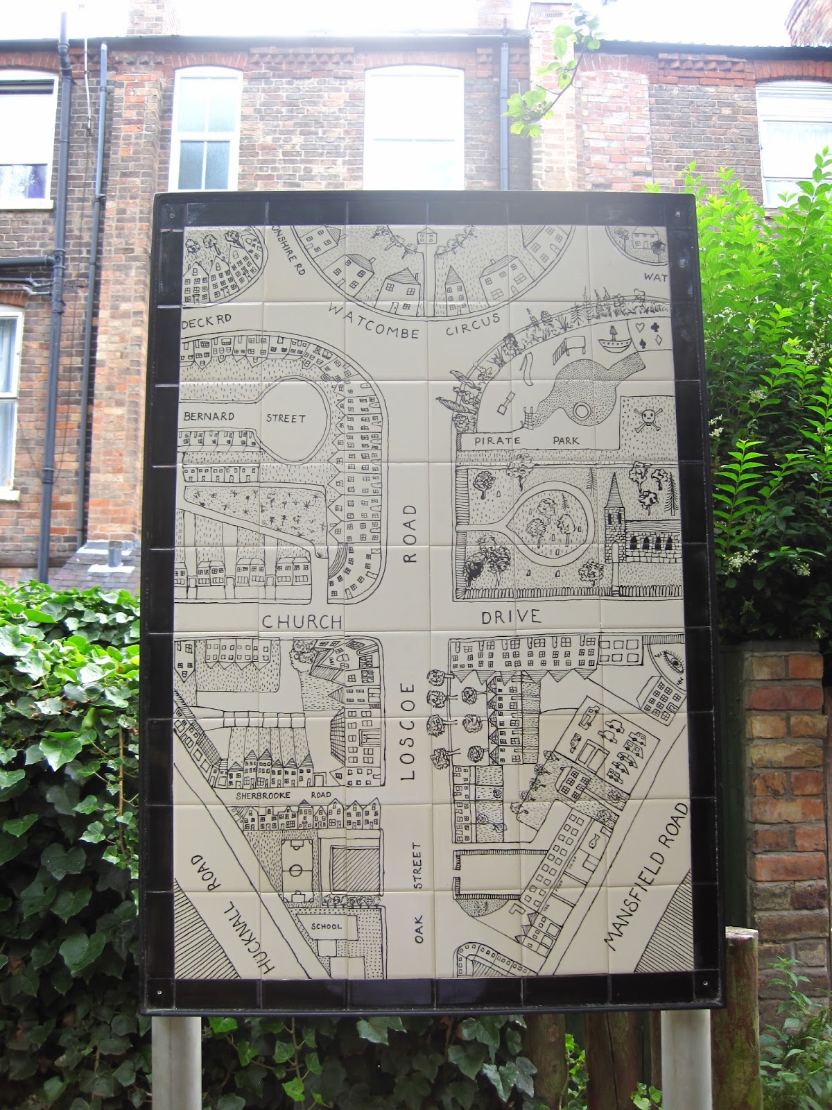 Mapping Nottingham's Identity: Carrington Timeline